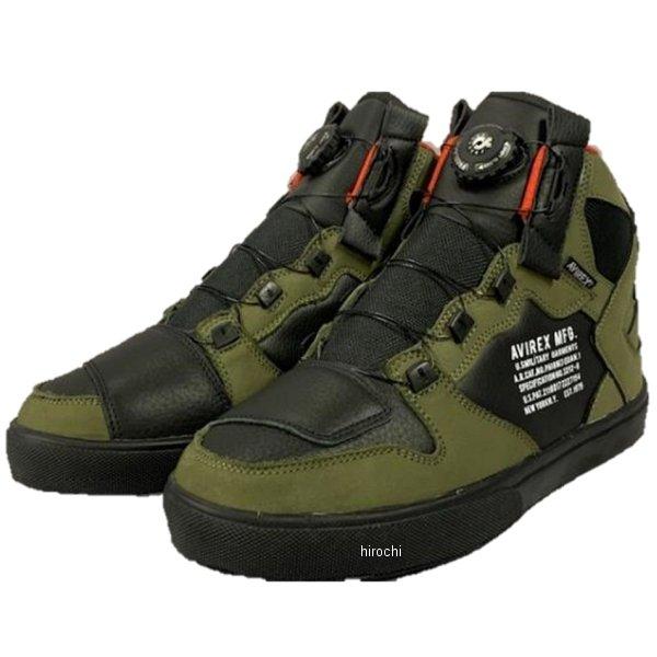 アヴィレックス AVIREX DICTATOR MCサイズ:26.0cmカラー:オリーブヌバック4950510998532AV-2278-OLI-08ヤフー JP店
