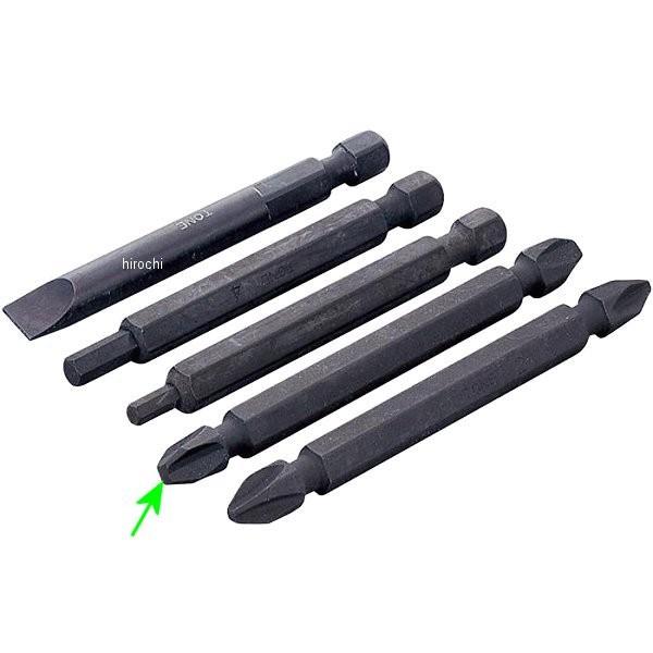 ドライバー ビット (+) No.3 長さ 53mm ビット 二面幅 6.35mm (1/4インチ) 4953488007084BIT-P3ヤフー JP店