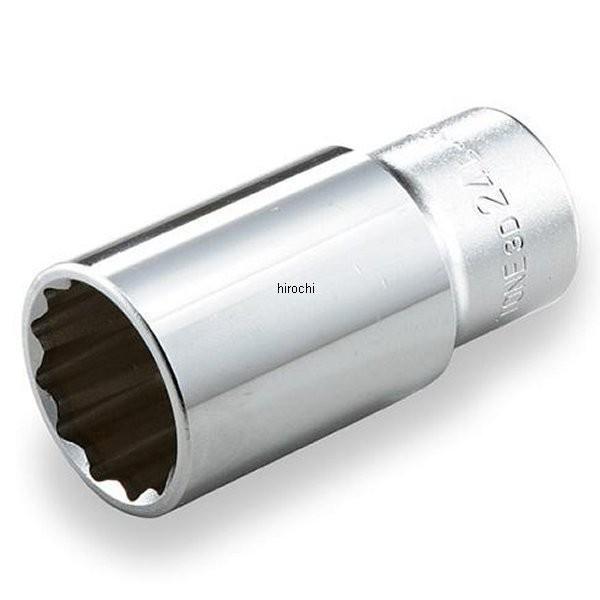 ディープソケット(12角) 対辺 21mm 長さ 64mm 差込角 9.5mm (3/8インチ) 49534881565533D-21Lヤフー JP店