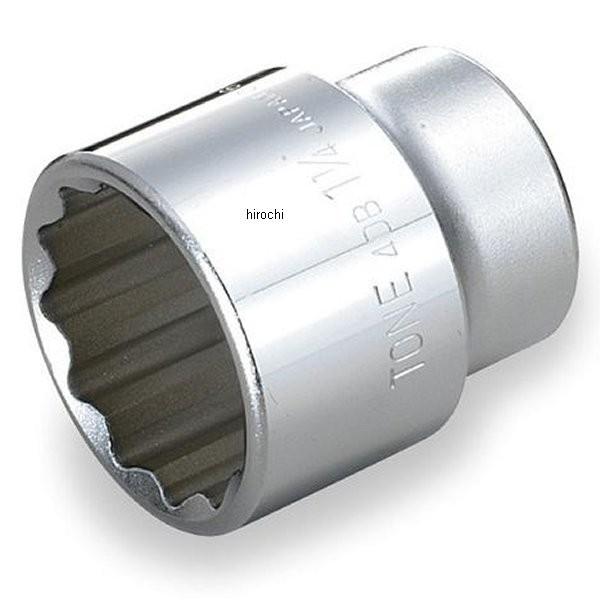 ソケット(12角) インチ 対辺 1-3/16インチ 長さ 47mm 差込角 12.7mm (1/2インチ) 49534881573454DB-38ヤフー JP店