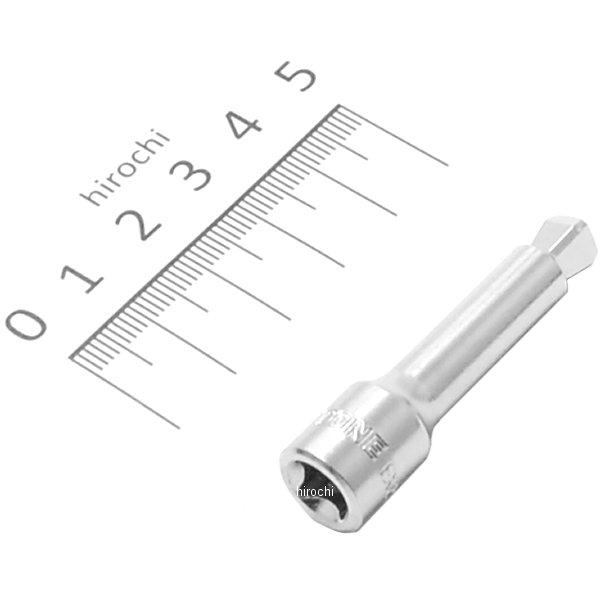 首振エクステンションバー 長さ 50mm 差込角 6.35mm (1/4インチ) 4953488198249EX21-050ヤフー JP店