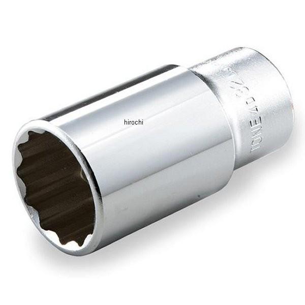 ディープソケット(12角) インチ 対辺 15/16インチ 長さ 83mm 差込角 12.7mm (1/2インチ) 49534882587834DB-30Lヤフー JP店