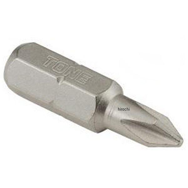 ドライバー ビット (+) No.2 長さ 11mm ビット 二面幅 6.35mm (1/4インチ) 5個売り 4953488294965BTP2Sヤフー JP店