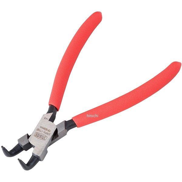 スナップリングプライヤ(ベントタイプ・穴用 ) 先端 1.8Φ サイズ 175mm 長さ 170mm 4953488310108SRPH-175Bヤフー JP店