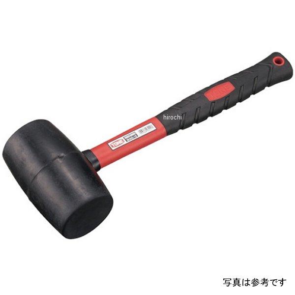 トネ TONE ゴムハンマー打撃物に傷をつけにくい、ヘッドがゴム製のハンマーグラスファイバー柄を採用し、軽量で高耐久0.5ポンド頭径(mm)：52頭長(mm)：80全長(mm)：290質量：380ｇ4953488431094BHAG-05ヤ...