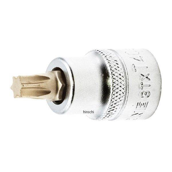 トネ TONE ショートトルクスソケット 強力タイプサイズ:W39mm×D19mm×H19mm素材:構造用鋼差込角:9.5mm(3/8inch)先端形状:T型トルクス先端規格寸法:T40製品単体質量:45g【仕様説明】強力タイプです。早回し...