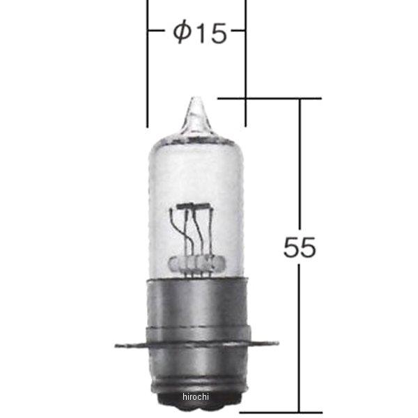 小糸製作所 ハロゲンバルブ光色:クリア定格電圧:12V30/30Wタイプ:MH6口金:P15d-25-1用途:二輪車 前照灯用数量:1個入り49610651600220411ヤフー JP店