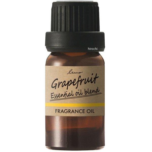 カーメイト ルーノ 噴霧式ディフューザー専用 天然ブレンドオイルグレープフルーツブレンドの香りルーノ 噴霧式フレグランスディフューザー用フレグランスオイル。噴霧式フレグランスディフューザーでオイルが無くなるまで均一に香るように処方されていま...