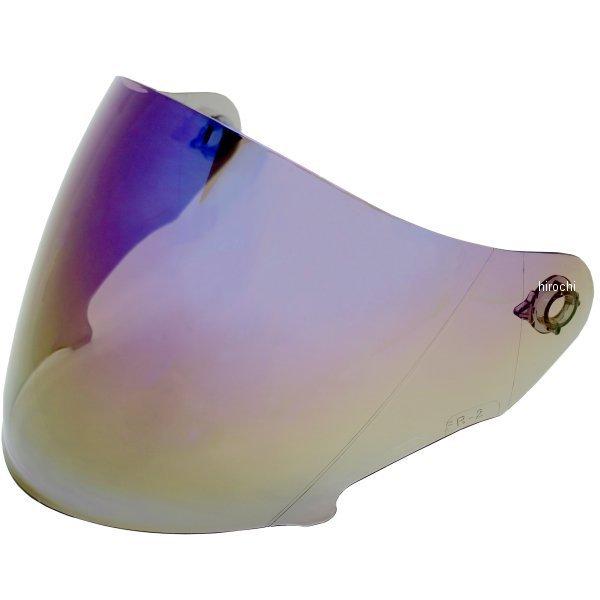 マルシン工業 Marushin シールド MSJ2 JE-1用 オプションカラー:ブルーJE-1用オプション ブルーミラーシールド※サンバイザーとの同時使用は視界不良を招くため同時に使用しないでください。498057900395311002...