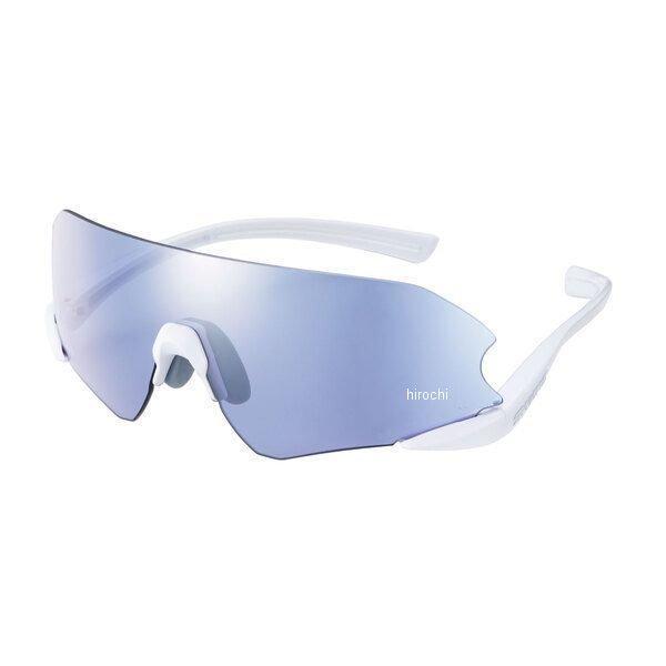 スワンズ SWANS E-NOX NEURON G3 ULTRA LENS GOLFモデル スーパーホワイトフレームカラー:スーパーホワイトレンズカラー:0714/シルバーミラー×ULTRAアイスブルー可視光線透過率:0.28紫外線透過率:...