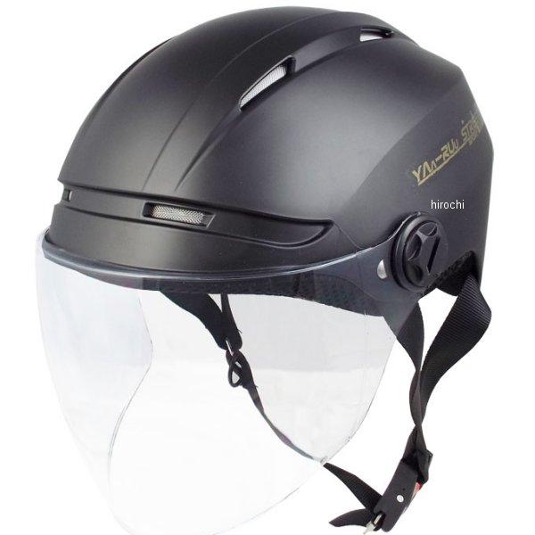TNK工業 ハーフヘルメット STR-Airカラー:ハーフマットブラックサイズ:DEEP FREE 58-60cm未満【仕様】素材:ABS125cc以下適応【商品説明】軽量・かぶり心地重視のSTR新型登場カラーバリエーションも4色(P.WH...