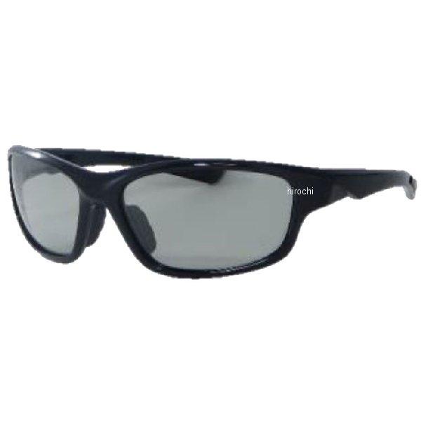 SA-F2 TNK工業 SABERサングラス ブラック/ライトスモーク 偏光フレームカラー:ブラックレンズカラー:ライトスモーク 偏光UVカット加工。偏光レンズで乱反射を効果的にカット。【UVレンズ】 365mm以下の有害な紫外線をほぼカッ...