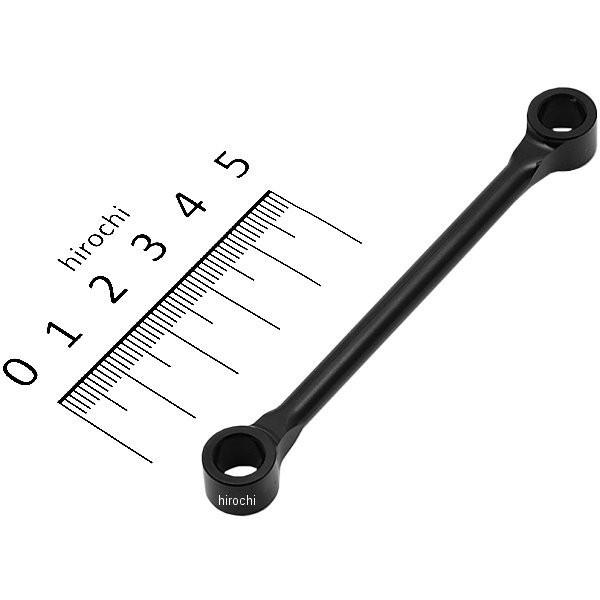 ポッシュ POSH ビレットマスターステー汎用カラー:ブラック長さ:80mm穴径:約6.9mm厚み:8mmシャフト径:5mm全11色汎用タイプの完全削り出しブレーキマスタータンクステー。若干の曲げ加工も可能ですので、用途は様々。※工具等で軽...