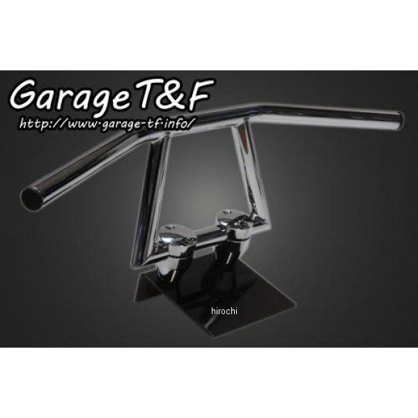 ガレージT＆F アタッカーバーハンドル 6インチ高 メッキ 1インチ 25.4mm■製品の仕様・スチール製。メッキ仕上。・1インチ用。・サイズ:全幅約615mm。奥行:約103mm。高さ:約179mm 芯から芯は約152mm)。取付部の幅:...