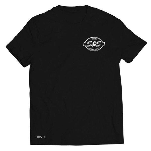 S&amp;Sサイクル S&amp;S Cycle Sidewinder Tシャツ ブラック Mサイズ色（カラー）:ブラックサイズ:Medium（USサイズ）材質（素材）:コットン100％/4.5oz備考:USサイズとなります。1サイズ小さ...