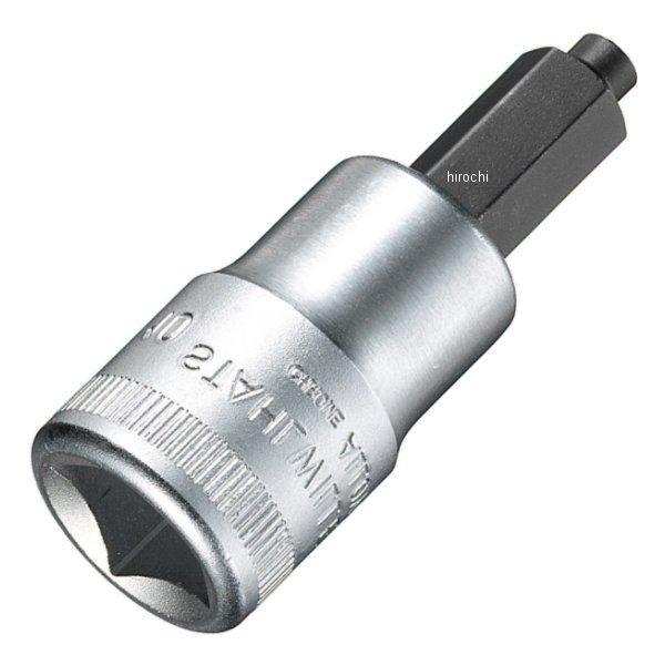 54IC-10 スタビレー STAHLWILLE 1/2インチsq インヘックスソケットです。サイズ(mm)：10全長(L1；mm)：60軸長(L2；mm)：22ソケット部外径(d；mm)：22.7質量(g)：95頑丈な圧入式の1/2"SQ...