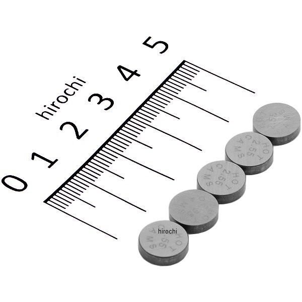 ホットカム HOT CAMS バルブシム 10.0mm x 2.55mm08年-10年 KTM 530 EXC-R08年-10年 KTM 530 XC-W08年 KTM 690 Enduro09年-10年 KTM 690 Enduro R0...