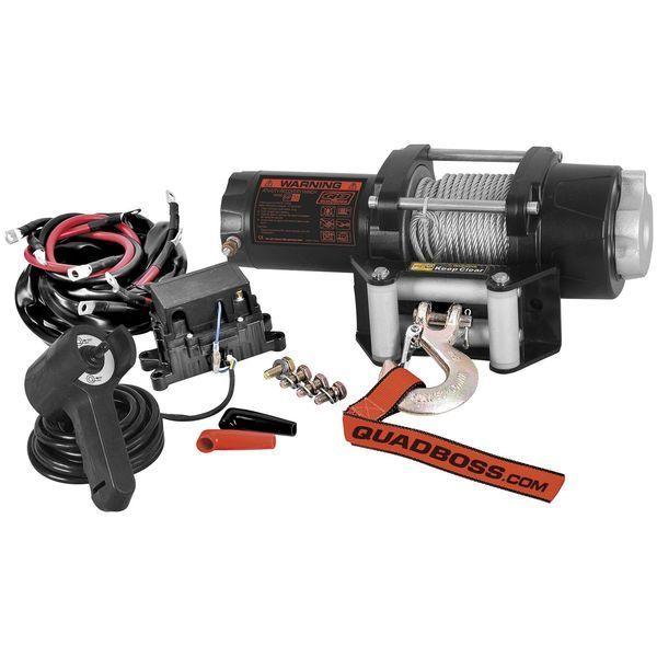 WINCH 3500LB W/CABLE QB608702-TR608702ヤフー JP店