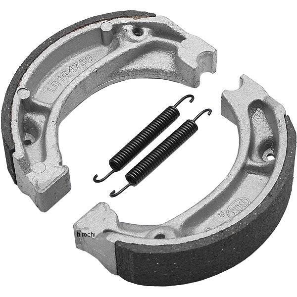 NBS バイクパーツセンター ブレーキシューフロント/リア03年 ソロ80年 XL50S86年-93年 ジャズ88年-99年 プレスカブ82年以降 スーパーカブ5099年 ベンリー5097年 ベンリーCL5096年-99年 ベンリー50Sリ...