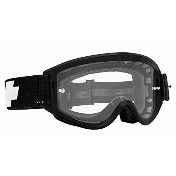 スパイ SPY MXゴーグル BREAKAWAYフレームカラー:ブラックレンズカラー:クリアAFP付属品:オレンジ色のマイクロファイバーゴーグルポーチ曇りのない、傷のつきにくいLexanレンズでポストがきれいに見えます。吸湿発散性のあるDr...