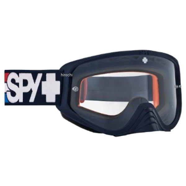 スパイ SPY モトクロスゴーグル WOOT MXフレーム:Speedway  Matte USAレンズ:HD CLEAR6484788137863200000000040ヤフー JP店