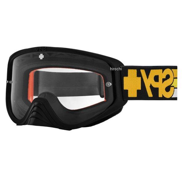 スパイ SPY モトクロスゴーグル WOOT MXフレーム:Speedway  Matte Blackレンズ:HD CLEAR6484788137933200000000041ヤフー JP店