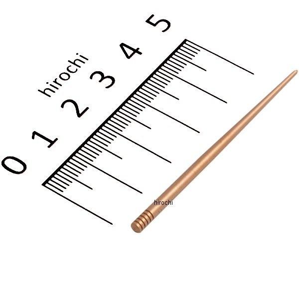 ◎ジェットニードルアクセル開度1/4〜1/2で、息つきを起こしてエンジンが失速したり、回転の上がりが悪い場合にセッティングする。前者の時はニードルのクリップ位置を1〜2段下げて混合ガスを濃くし、後者の場合はニードルのクリップ位置を1〜2段上...