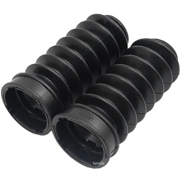 バイカーズチョイス Biker's Choice フォークブーツ 39mm 黒・頑丈な、耐オゾン性ゴム製のブーツ。・オールドスクールのレトロな外観。 繊細なフォークチューブを保護し、シールの寿命を延ばします。・39mmショートは、よりリラッ...