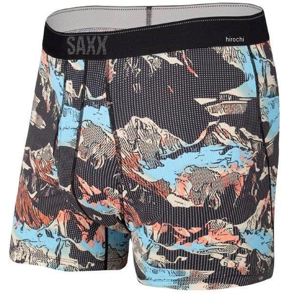 サックス SAXX 2024年モデル ボクサーブリーフ クエスト クイックドライメッシュサイズ:XLカラー:MOB【素材】ナイロン77%/ポリウレタン14%/ポリエステル9%【仕様説明】・BallPark Pouch構造で摩擦を軽減・機能素...