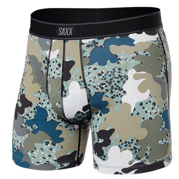 サックス SAXX 2024年モデル ボクサーブリーフ デイトリッパーサイズ:Mカラー:TCM【素材】ポリエステル97%/ポリウレタン3%【仕様説明】・BallPark Pouch構造で摩擦を軽減・機能素材を組み合わせたThree-D Fi...
