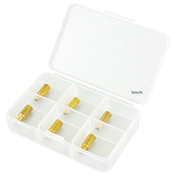 ポッシュ POSH ケイヒン オーバーサイズ メインジェットセットKEIHIN PE24/28/PWK28/FCR用セッティングに必要な細かい番数をセットにしました。セット番号:#100/#102/#105/#108/#110/#11270...