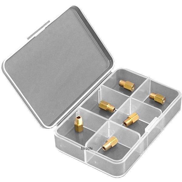 ポッシュ POSH ミクニ VM20/26 キャブレター用メインジェットセット純正番数:(6x11.5)ミクニ六角大700039:#130#132.5#135#137.5#140#142.5700039-10700039-10ヤフー JP店