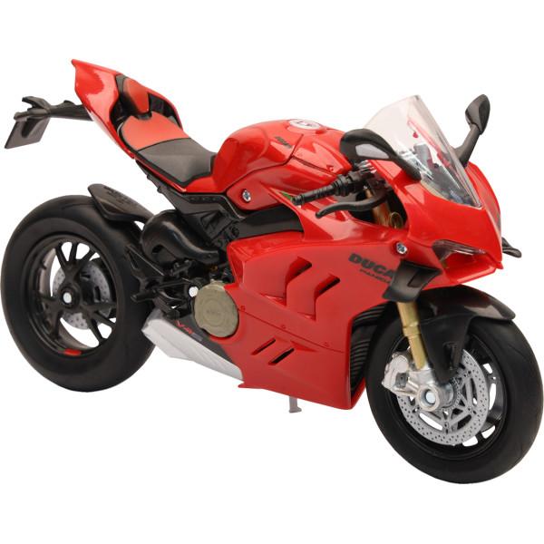 特徴ミニサイズのドゥカティ パニガーレ V4 S バイクは、洗練されたレーシングスタイルとドゥカティのロゴが特徴です。1/12スケールのフィギュアは、実車とほぼ同じディテールを備えています。商品名: ミニモデルバイクスケール: 1:12スケ...
