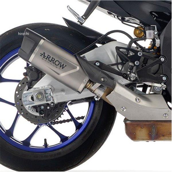 アロー Arrow スリップオンマフラー Indy Race EVO チタン25年 YZF R1【ARROW】イタリア製バイクパーツの雄、アローレーシングはレーシングパーツを企画するために生まれ、数多くのレースを制しています。レースで得た最...