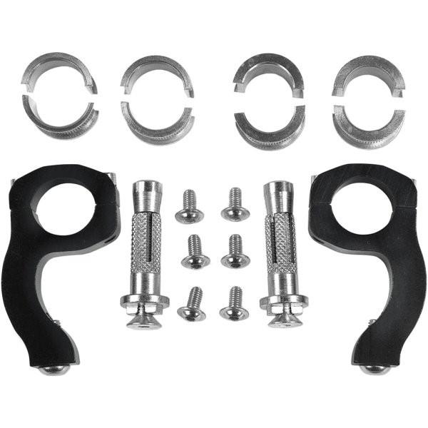 アチェルビス ACERBIS X-Factor/Endurance-X ハンドガード マウント キット 黒730141-TR2393470001ヤフー JP店