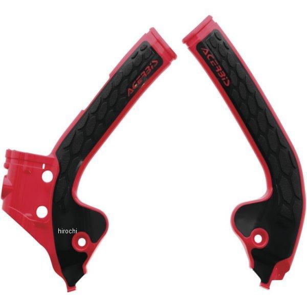アチェルビス ACERBIS フレームガード X-Grip 赤/黒18年-24年 ハスクバーナ TC85/ SX85/MC85732645-TR2686041018ヤフー JP店