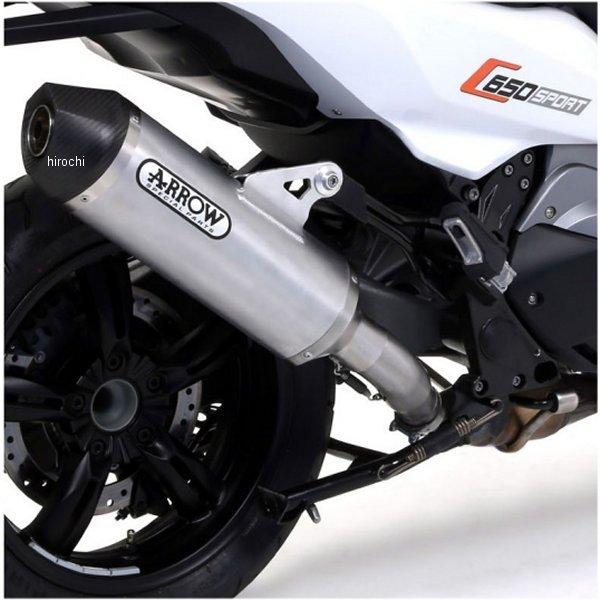 アロー ARROW スリップオンマフラー Race-Tech 触媒なし 16年-20年 BMW C650Sport アルミ16年-20年 BMW C650Sportカラー：アルミ【ARROW】イタリア製バイクパーツの雄、アローレーシングはレ...