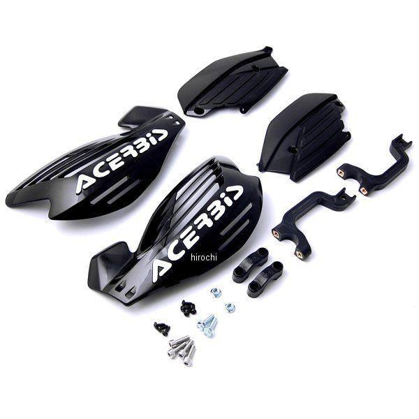 アチェルビス ACERBIS X-Factor ハンドガード 黒737402-TR2170320001ヤフー JP店