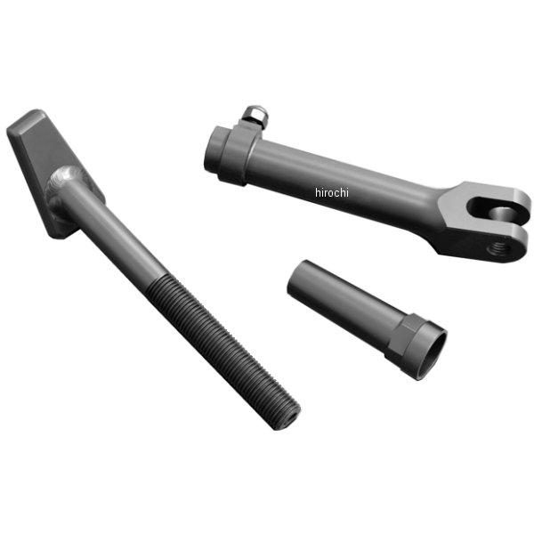 ピーエムシー PMC DRAFT ステンレス ロングサイドスタンドカワサキ ゼファー750カワサキ ゼファー1100カラー:ブラックスコート【仕様説明】無段階でスタンド本体の全長をノーマル比±20mm(MAX40mmの伸縮)まで調整可能。バ...