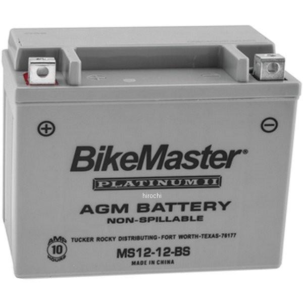 バイクマスター BikeMaster AGM バッテリー YTX12-BS互換?強力なコールド・クランキング・アンプ?長寿命?硫酸化に抵抗01年-05年 Aprilia RST1000 Futura05年-09年 Aprilia RSV 1...