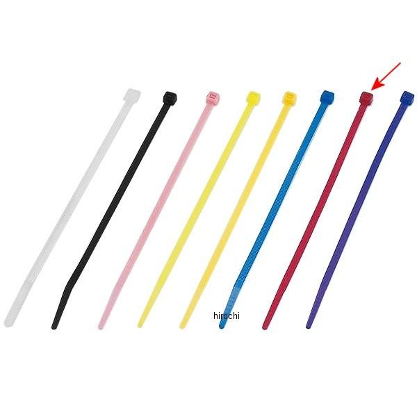 ポッシュ POSH インシュロックタイサイズ:M=152mmカラー:レッド15本入りセットレースメカニック必需品。米国軍用統一規格(M1L Spec)をクリアする品質と信頼性により世界各国で採用されています。800212ヤフー JP店