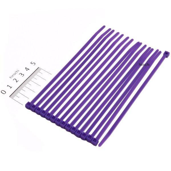 ポッシュ POSH インシュロックタイサイズ:M=152mmカラー:パープル15本入りセットレースメカニック必需品。米国軍用統一規格(M1L Spec)をクリアする品質と信頼性により世界各国で採用されています。800214ヤフー JP店