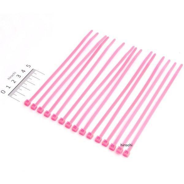 ポッシュ POSH インシュロックタイサイズ:M=152mmカラー:ホットピンク15本入りセットレースメカニック必需品。米国軍用統一規格(M1L Spec)をクリアする品質と信頼性により世界各国で採用されています。800217ヤフー JP店