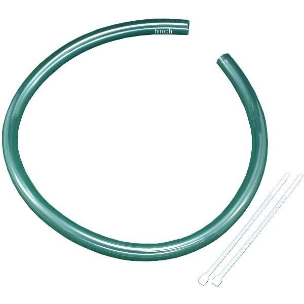 ポッシュ POSH フューエルホースホース内径:φ5mm(L＝50cm)カラー:グリーン汎用800349800349ヤフー JP店