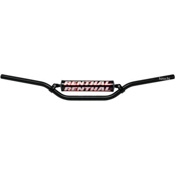レンサル RENTHAL ハンドルバー 7/8インチ(22mm) RCミニ96年-02年 ホンダ CR80R96年-02年 ホンダ CR80RB Expert03年-07年 ホンダ CR85R03年-07年 ホンダ CR85RB Exper...
