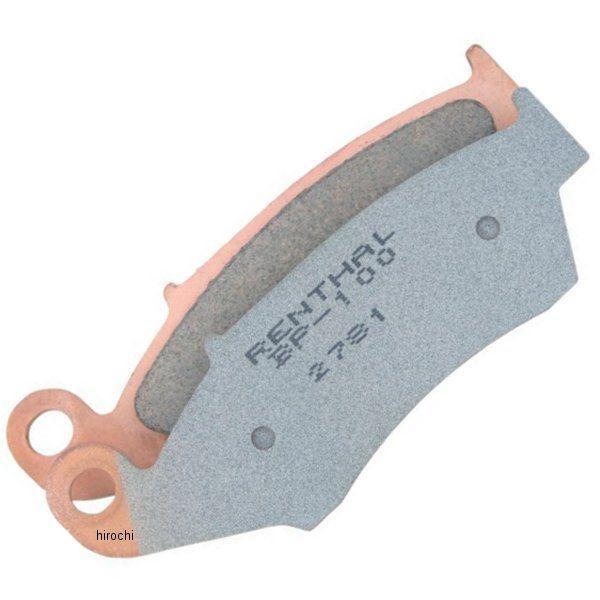 レンサル RENTHAL ブレーキパッド RC-1 フロント 95年以降 ホンダ、ヤマハ、スズキ、カワサキ シンタード04年-17年 ホンダ CRF150F03年-20年 ホンダ CRF230F04年-16年 ホンダ CRF230F08年-...