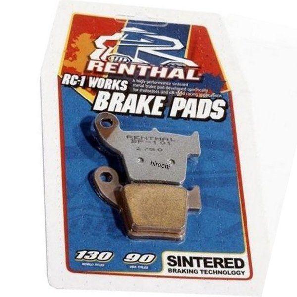 レンサル RENTHAL ブレーキパッド RC-1 リア07年-18年 ホンダ CRF150R07年-21年 ホンダ CRF150R08年-09年 ホンダ CRF230L19年-22年 ホンダ CRF250F04年-18年 ホンダ CRF2...