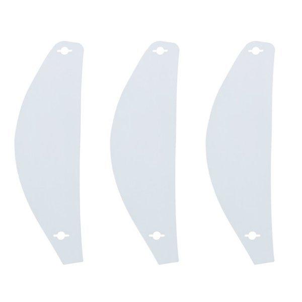 エージーブイ AGV ティアオフシールドカラー:NEUTRALPISTA GP R/CORSA Rのティアオフシールド、3枚1セットです。これを装着する事で、シールド表面への汚れや傷を防止する事ができます。PISTA GP R/CORSA ...