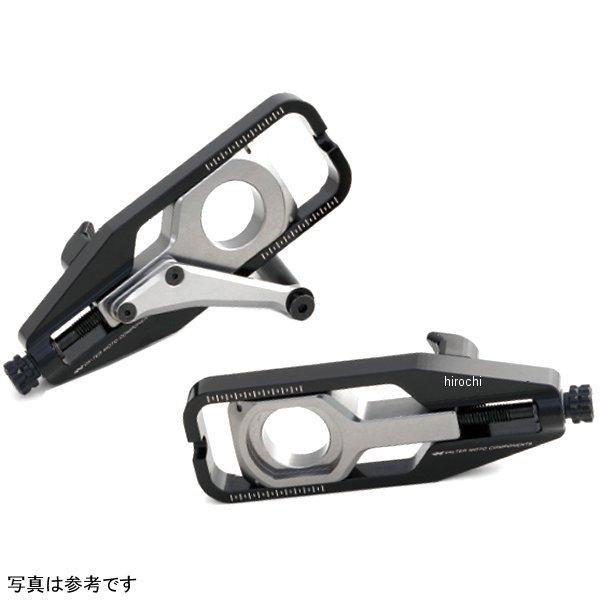 バルターモト Valter Moto チェーンアジャスター 黒/ガンメタ20年-22年 YZF-R120年-22年 YZF-R1M素材:超々ジュラルミンA7075(CNC削り出し)カラー:ブラック×ガンメタ・チェーンテンションとリアホイール...