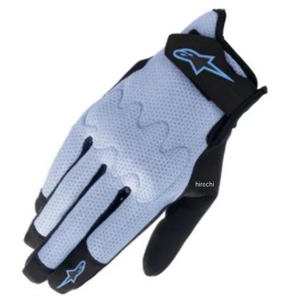 アルパインスターズ グローブ STATED AIRサイズ:Lカラー:7091 ストーンウォッシュ/ブルー/ブラック・ソフトな合成スエードの掌部分が動作性、プロテクション性、そしてバイク操作時の感触を提供。・伸縮性のあるエアプレーン構造で、最...